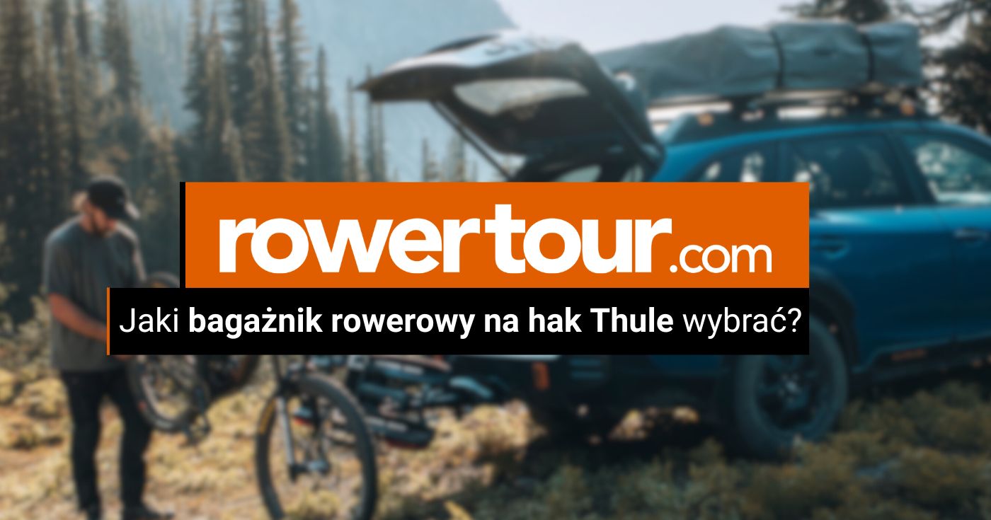 Tablica rejestracyjna na bagażnik rowerowy - Rowertour.com